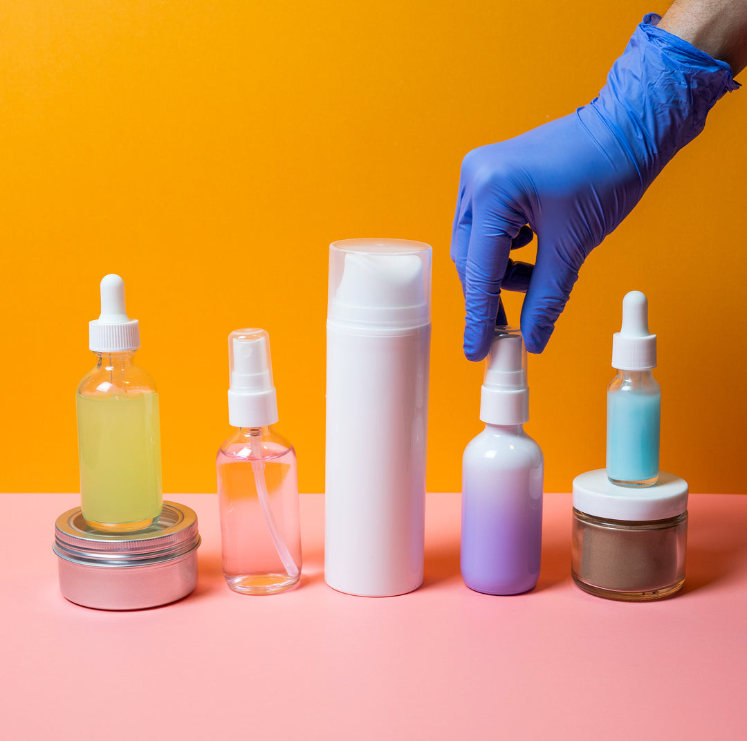 Filling and Labeling – Pure Earth Labs